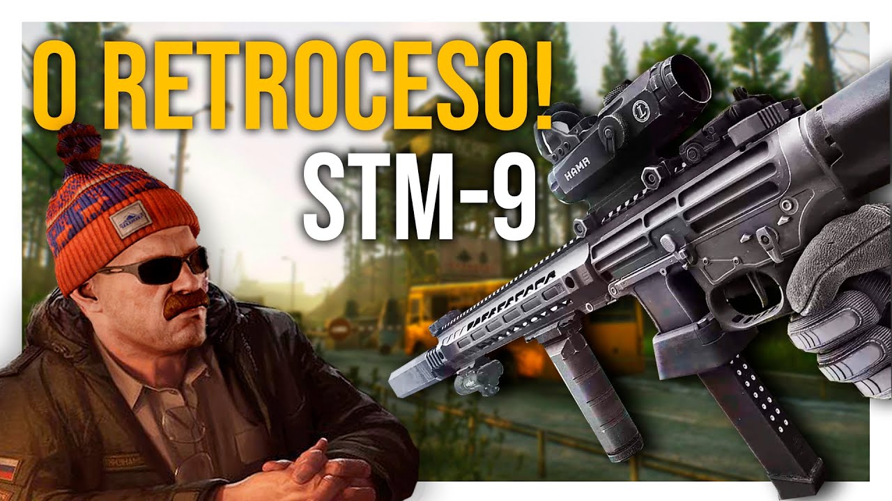 STM-9 Gameplay - ¿Está OP? - Escape From Tarkov 12.10 en Español - YouTube