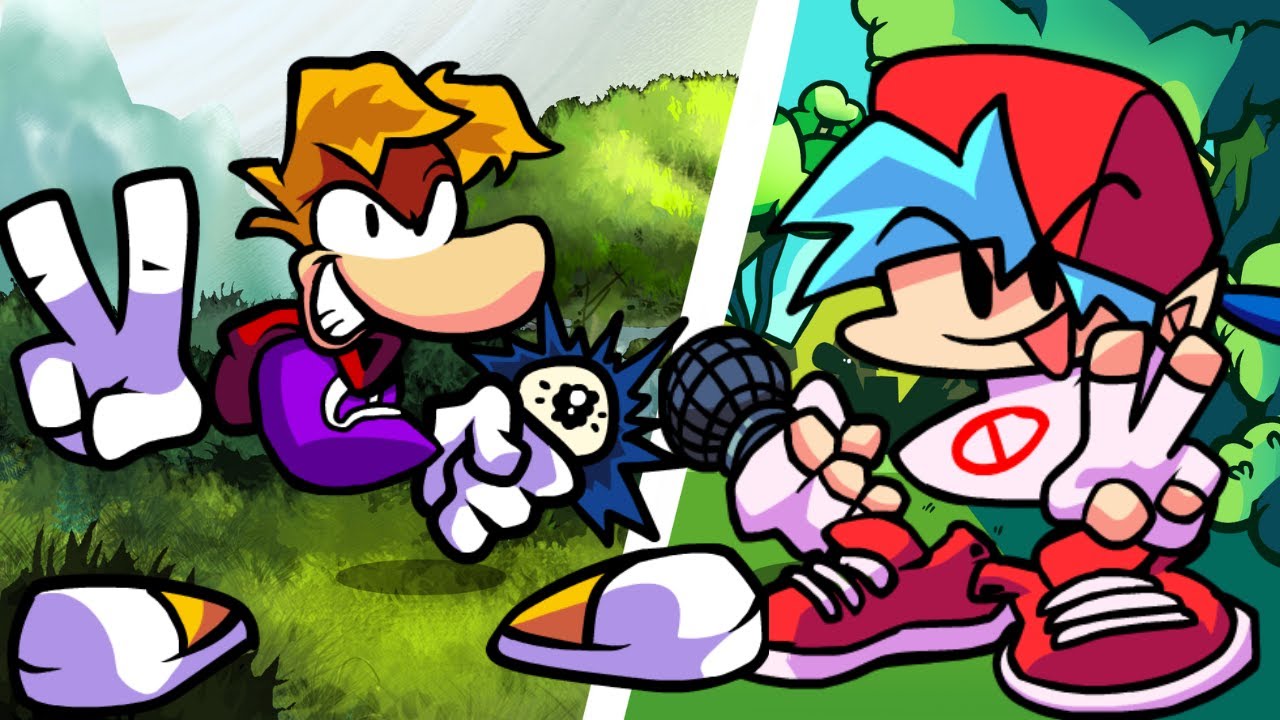 FNF: Vs Rayman (Demo) | Friday Night Funkin' Mod Gameplay - YouTube