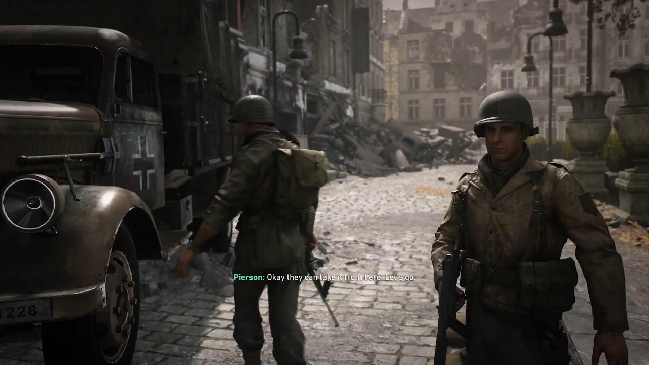 Call of Duty WWII Campaign Part 3 - YouTube