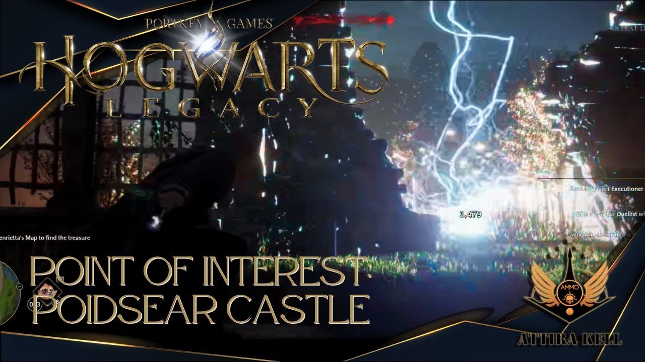 Hogwarts: Legacy | Poidsear Castle POI - YouTube