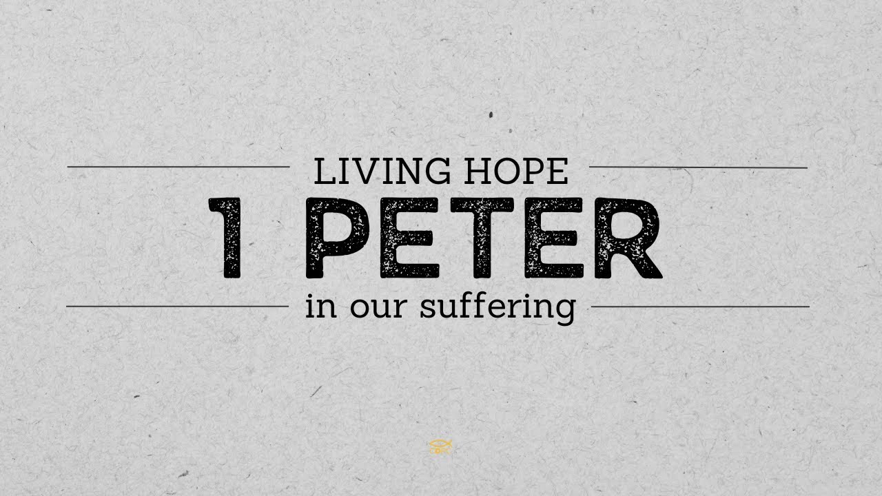 [1 Peter] Stand Firm in His Grace by Ps Meng | 9 October 2022 - YouTube