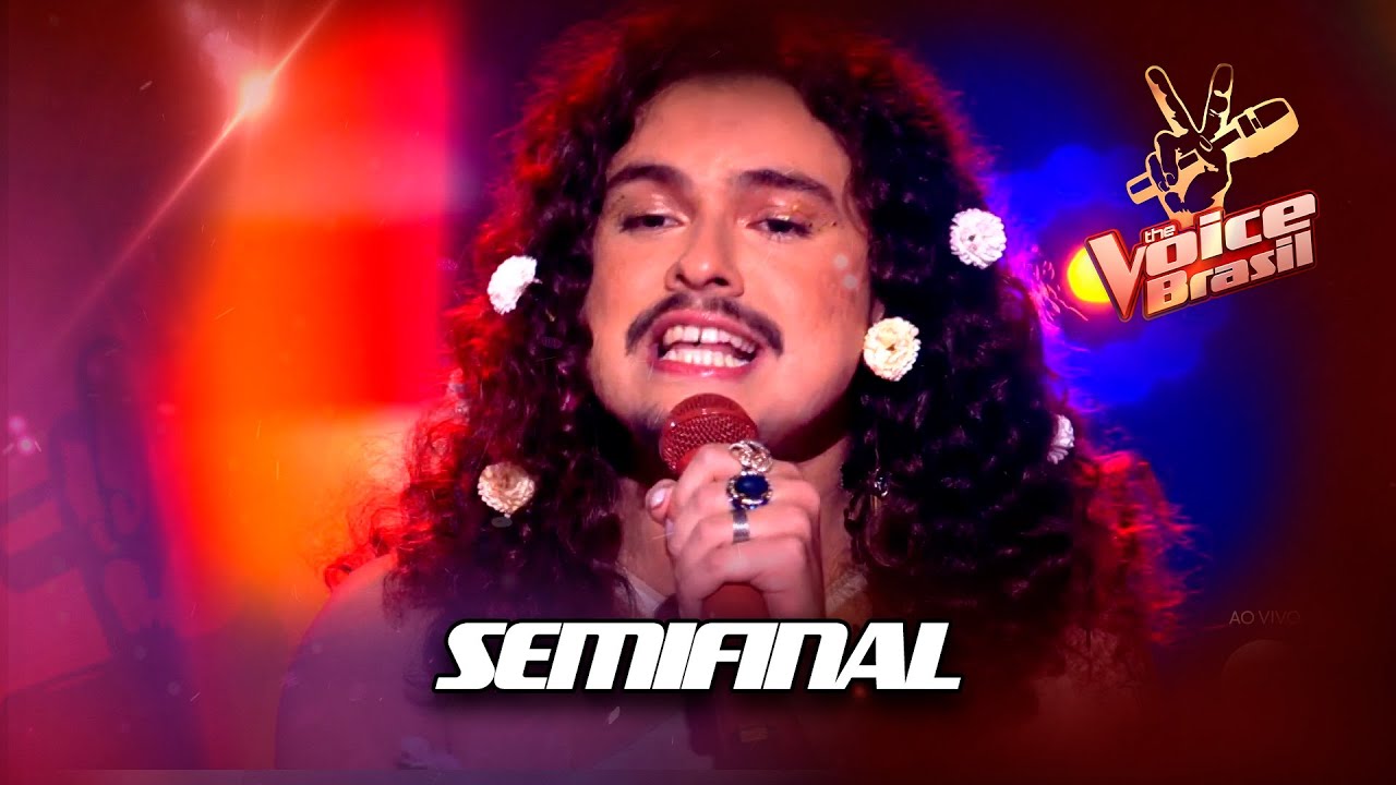Makem canta 'De Volta Pro Aconchego' na semifinal! – The Voice | 11ª ...