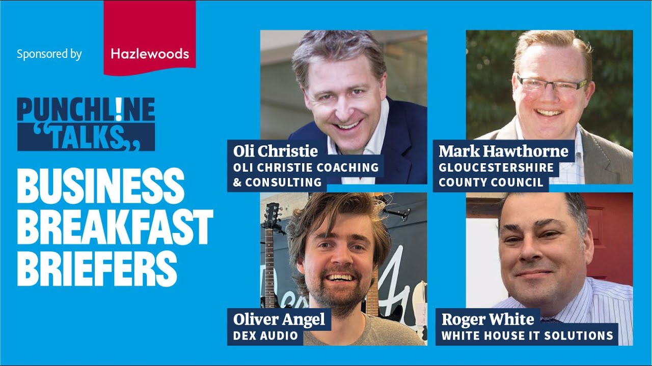 E162 Punchline Talks! With Mark Hawthorne, Oli Christie, Roger White ...