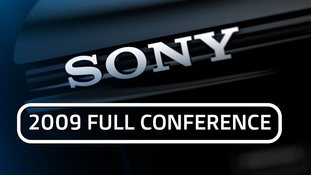 E3 2009 - Complete Sony Press Conference - YouTube