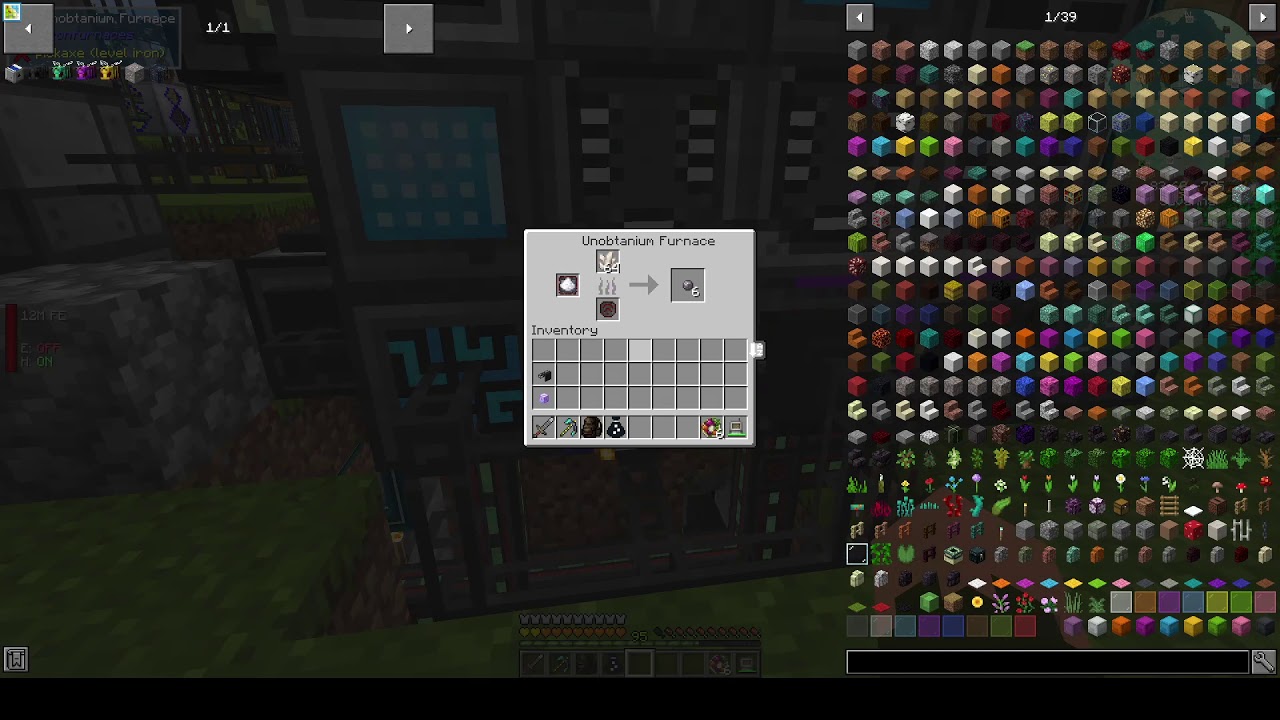 ATM6 Unobtanium Furnace - YouTube