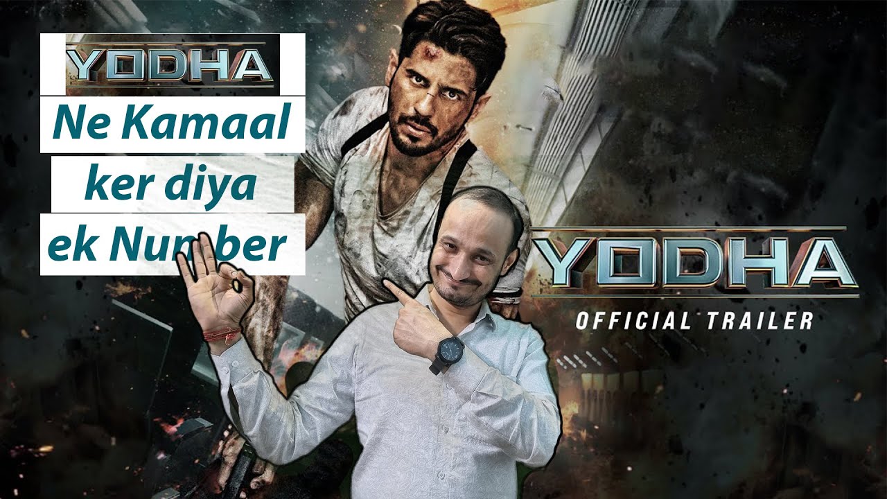 YODHA MOVIE REVIEW | Sidharth Malhotra | Raashii Khanna | Disha Patani ...
