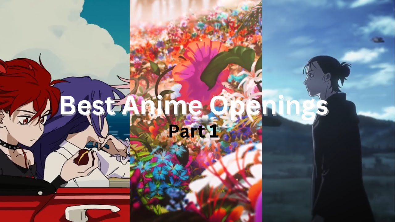 Best Anime Openings || Part 1 - YouTube