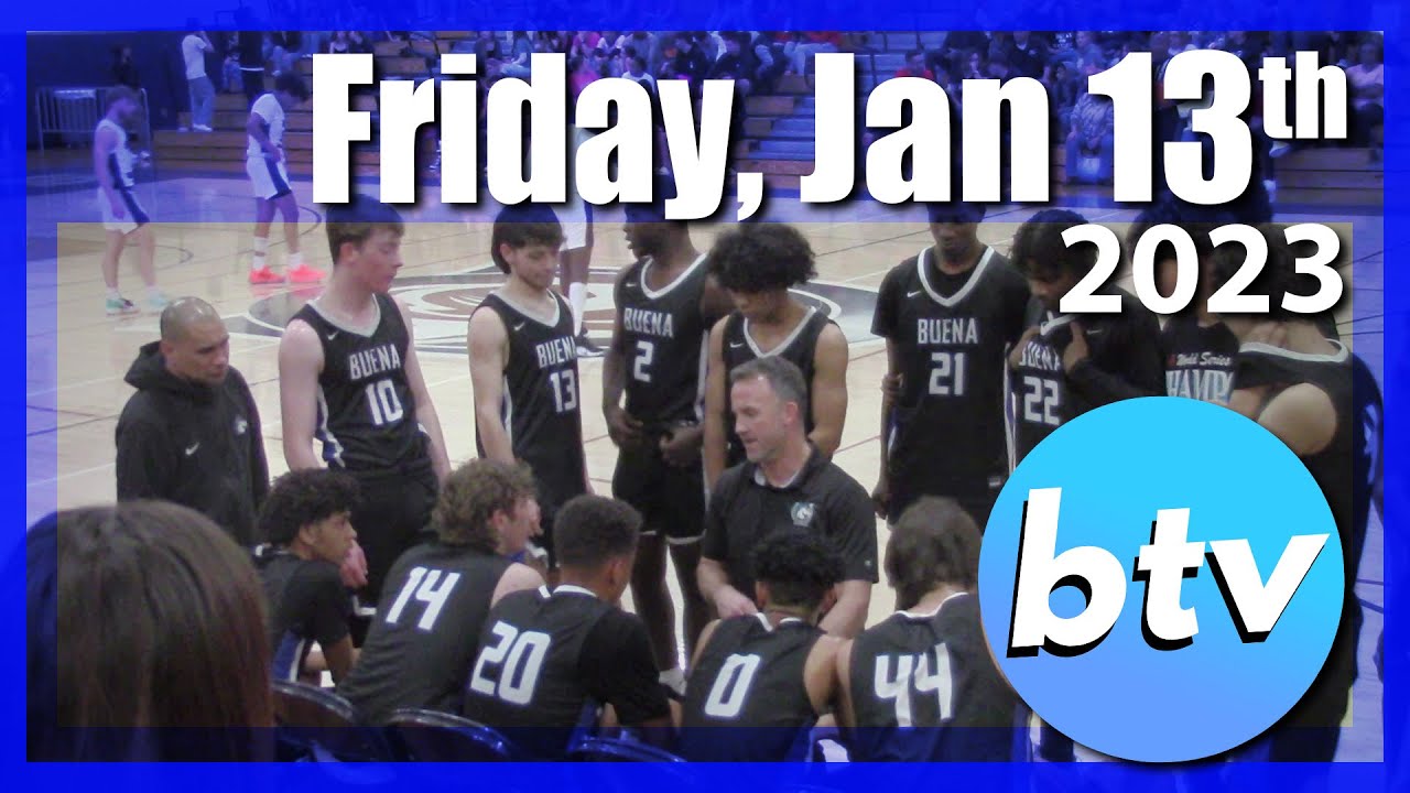 BTV - 2nd Semester Schedules, Boys Basketball - YouTube