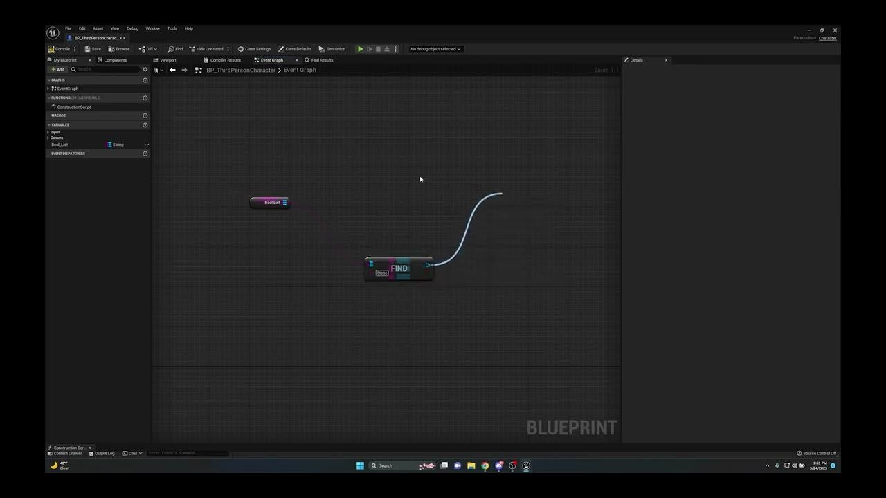 Unreal Engine 5 Tutorial - Map Container Type for Variables - YouTube