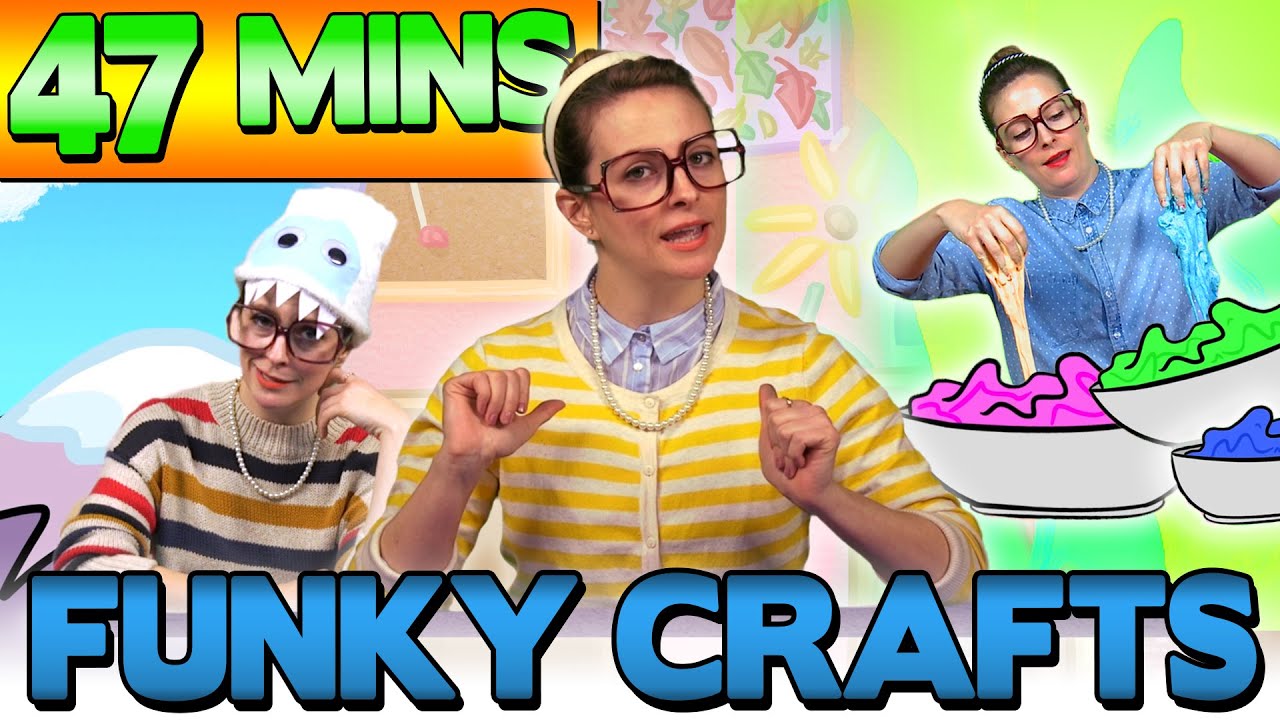 The Best of Funky Crafts with Crafty Carol - Compilation | Arts and ...