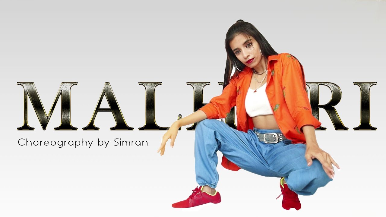 Bajirao Mastaani - Malhari | Dance cover | Choreography by Simran - YouTube