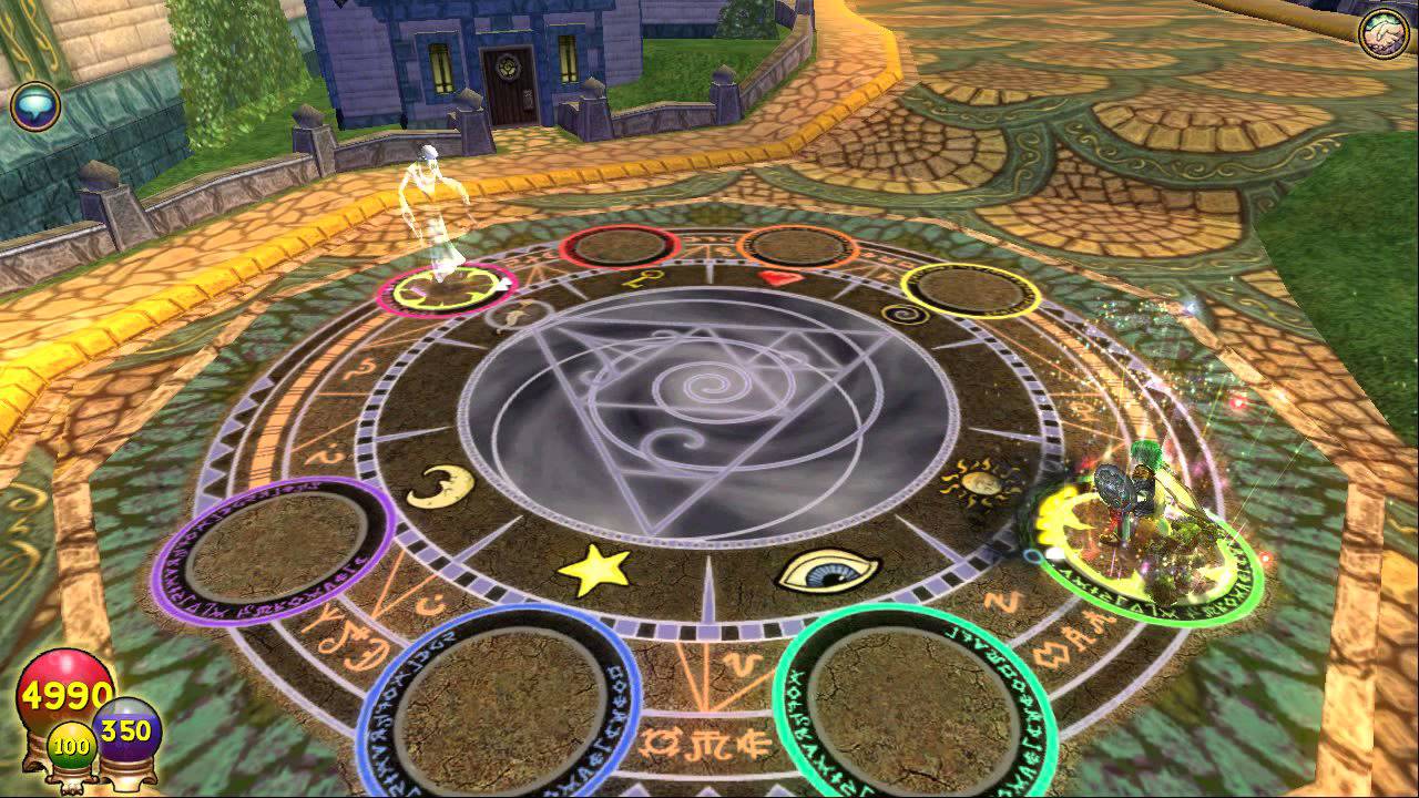 Wizard101 - Shadow Enhanced Life Spell - Level 100 - YouTube