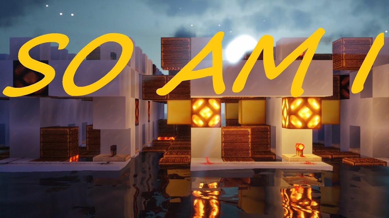 Ava Max - So Am I [HD NOTEBLOCKS] (Minecraft 1.15.1) - YouTube