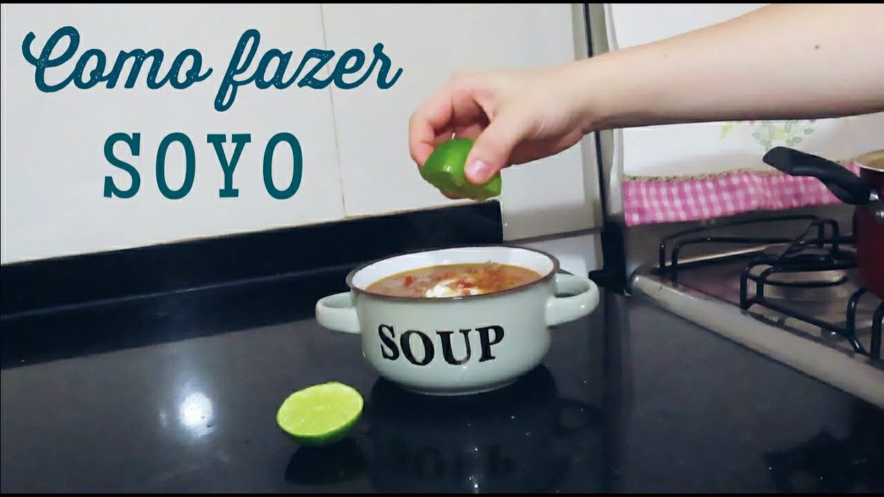 COMO FAZER SOYO - Sopa típica do Paraguay - YouTube