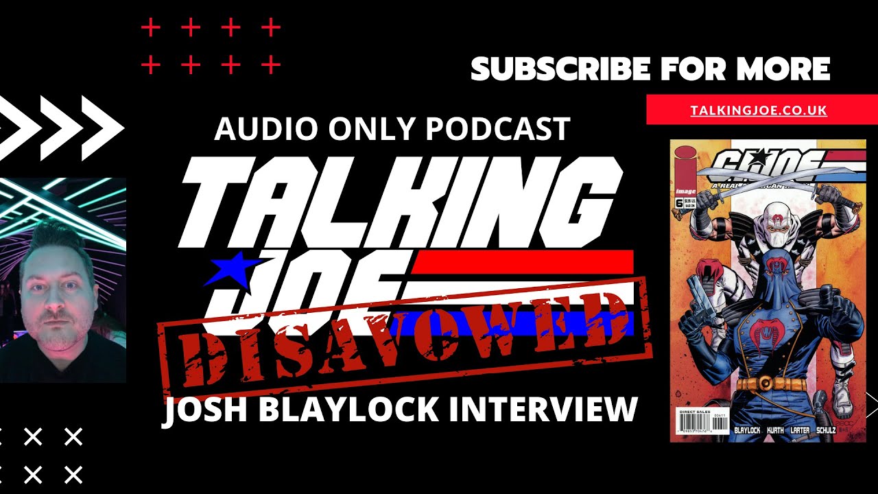 Talking Joe - Josh Blaylock Interview - GI Joe Devils Due - the ...