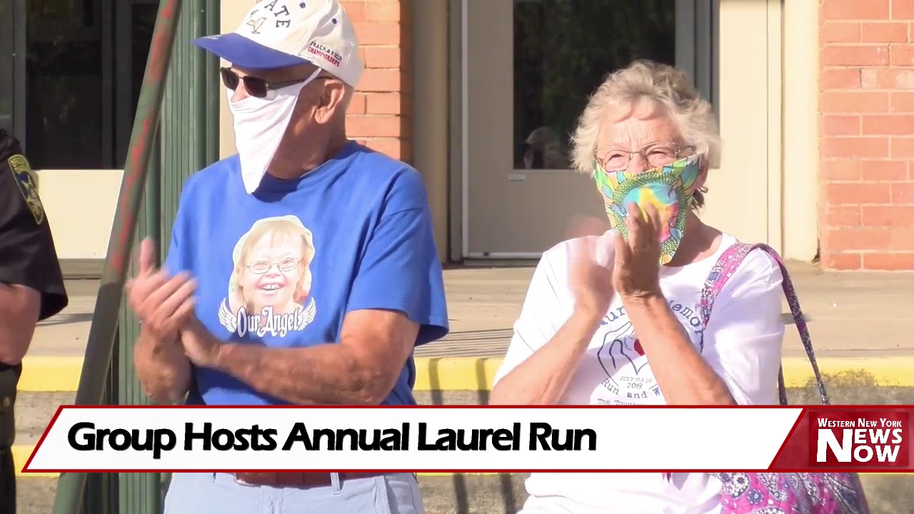 Laurel Run Takes To The Roads For 24th Straight Year - YouTube