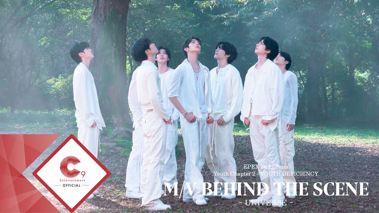 EPEX(이펙스) - 'UNIVERSE' M/V BEHIND (ENG SUB) - YouTube