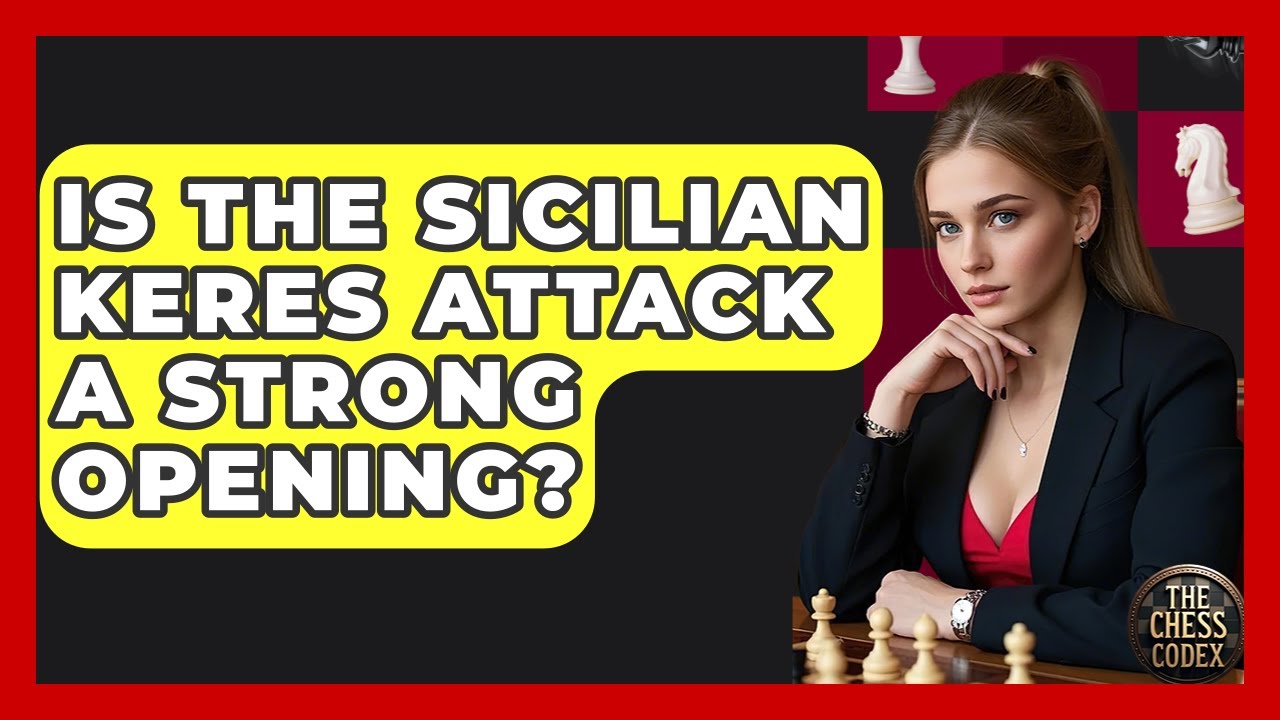 Is The Sicilian Keres Attack A Strong Opening? - The Chess Codex - YouTube