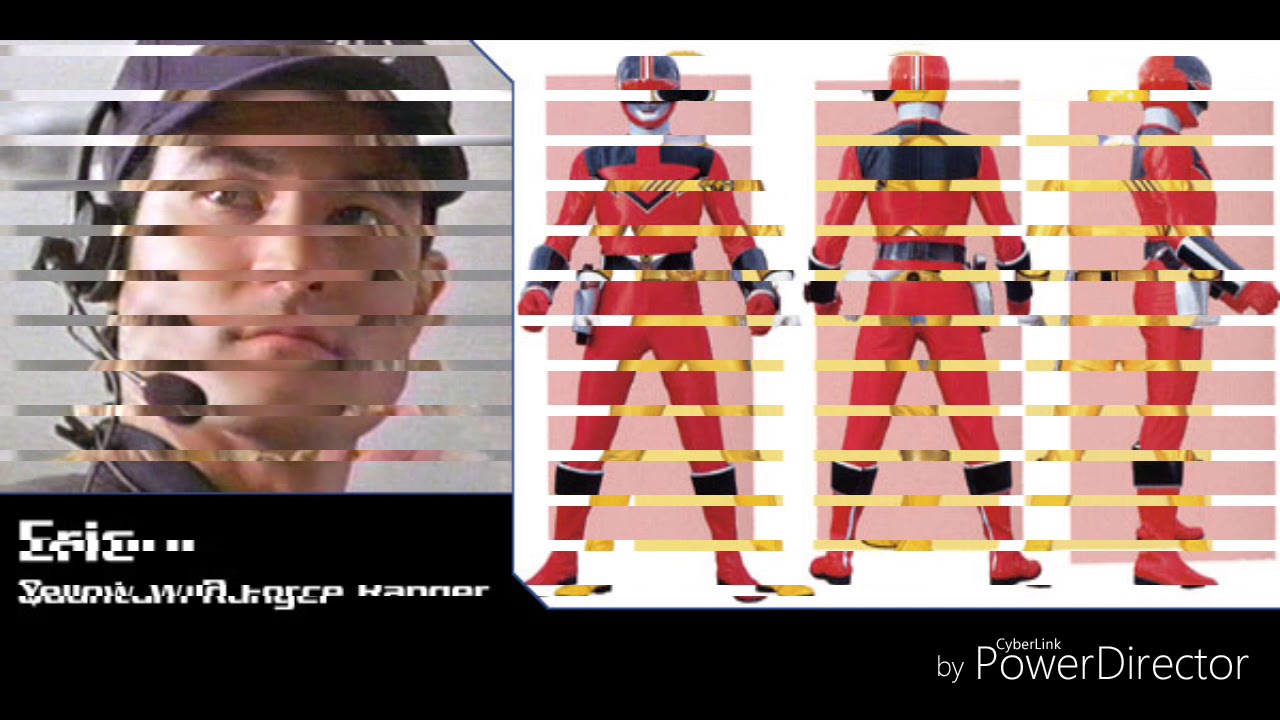 Power Rangers couple: Eric and Taylor - YouTube