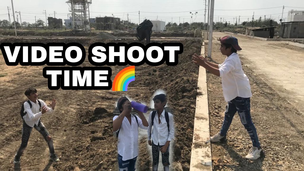 Video shoot time || #viral #trending #shoot #time - YouTube