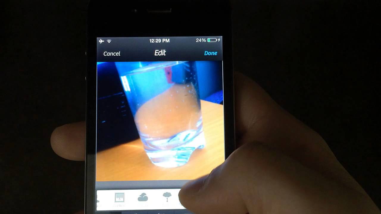 Camera Plus App Review - YouTube