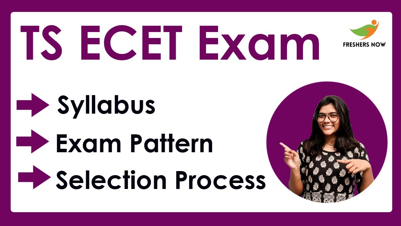 TS ECET Syllabus 2022-2023 and Exam Pattern | Telangana ECET ...