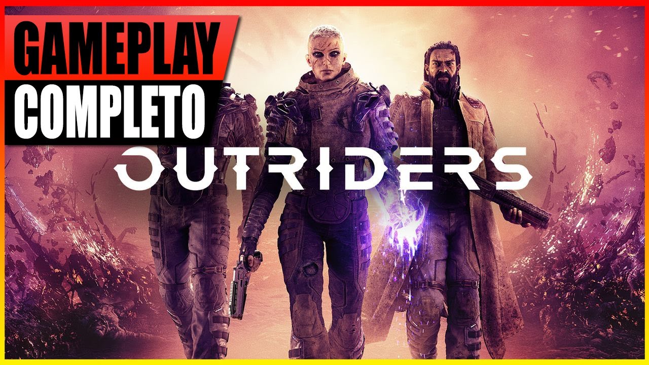 Outriders - Gameplay COMPLETO PS5 (Modo historia completo) - YouTube