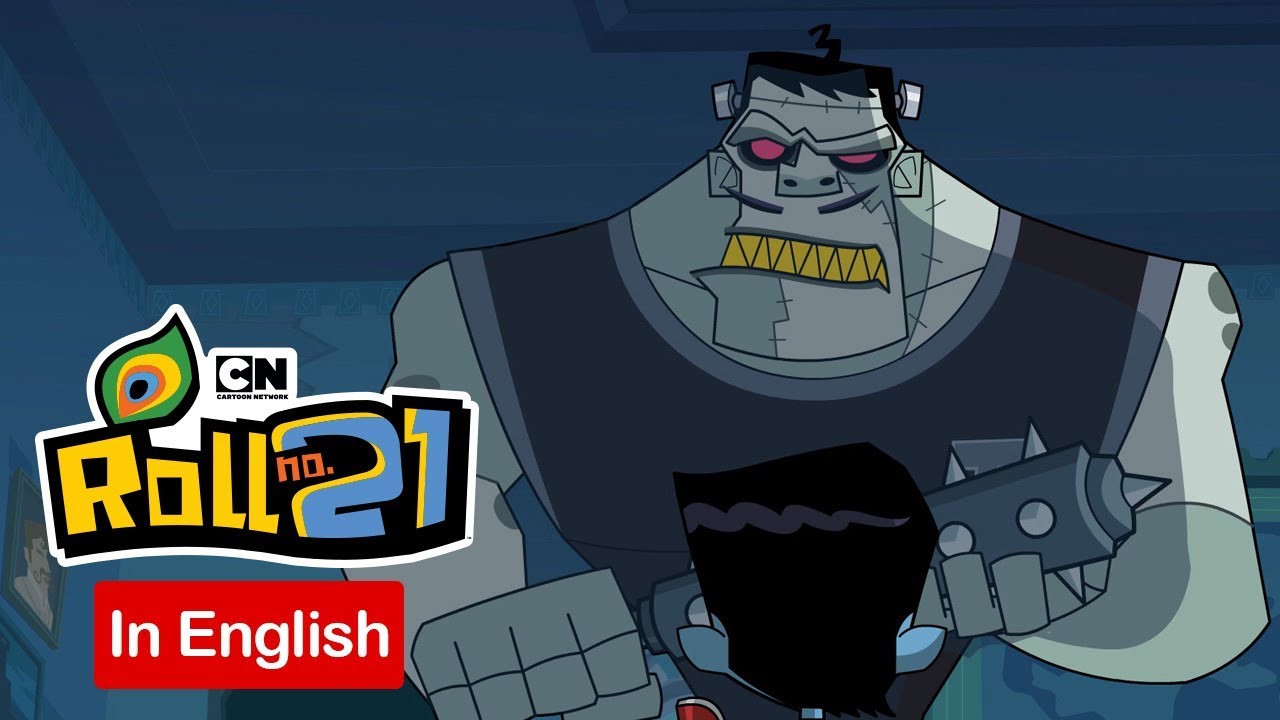 Roll No 21 | Junior J (English) | Cartoon Network - YouTube