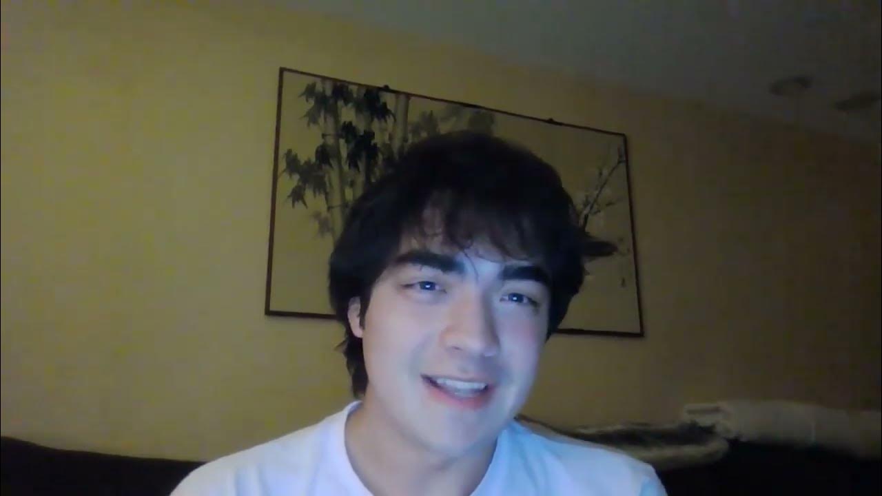 Introductory Speech-Aiden Curl backwards - YouTube