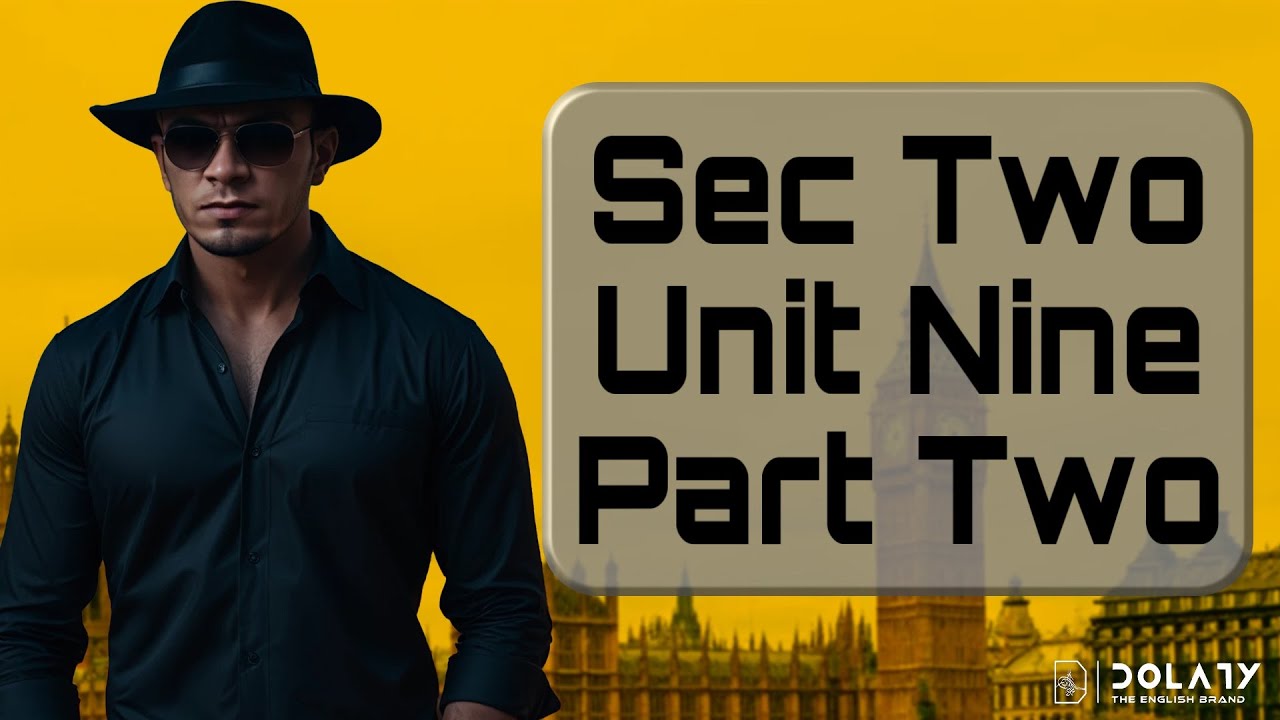 Sec Two Unit 9 Part Two - YouTube
