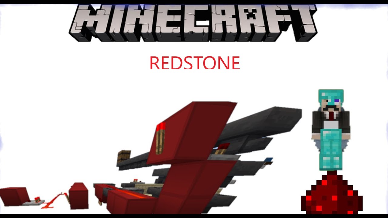Minecraft (Bedrock edition) Redstone security system - YouTube