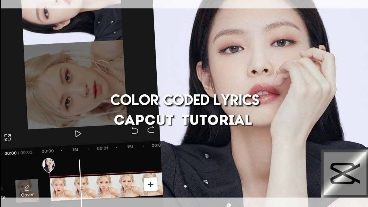COLOR CODED LYRICS CAPCUT TUTORIAL - YouTube