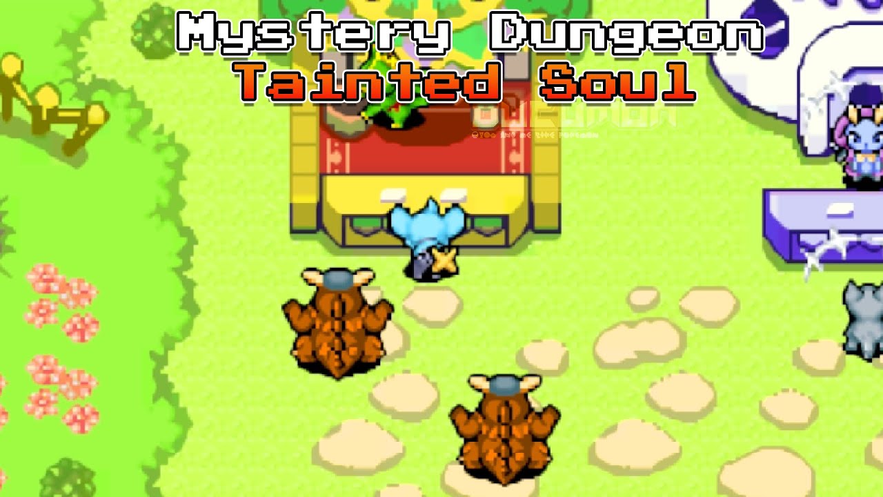 Pokemon Mystery Dungeon Tainted Soul - NDS Hack ROM has a good story ...