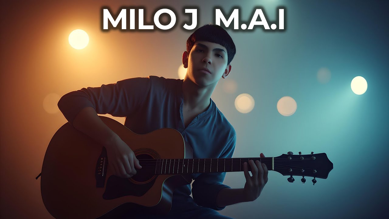 MILO J - M.A.I (AI Acoustic Cover) - YouTube