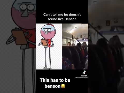 Kid sounds like Benson off of Regular Show - YouTube