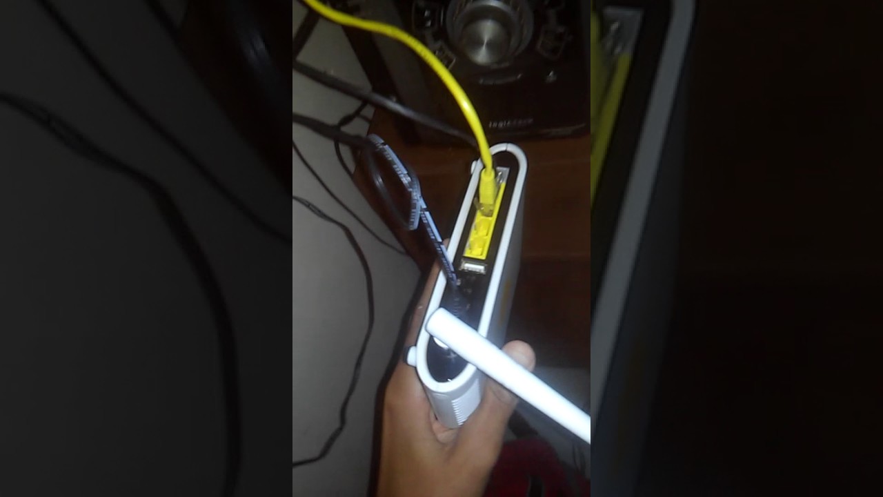 Como usar modem da oi como roteador - YouTube