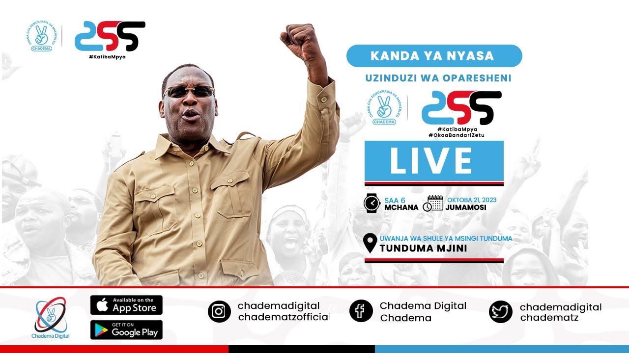 🔴#Live: GOODBLESS LEMA , PATRICK OLE SOSOPI, UPENDO PENEZA WATIKISA ...