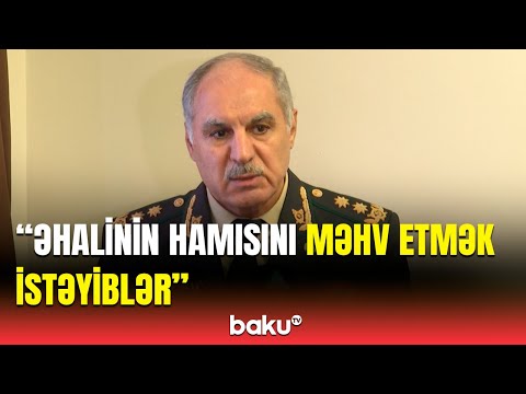 Xanlar Vəliyev Xocalı soyqırımından danışdı | İş üzrə böyük istintaq tərtib olunub