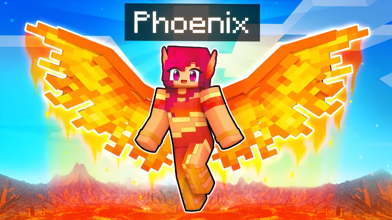 Sunt CEL MAI PUTERNIC PHOENIX din Minecraft?! - YouTube