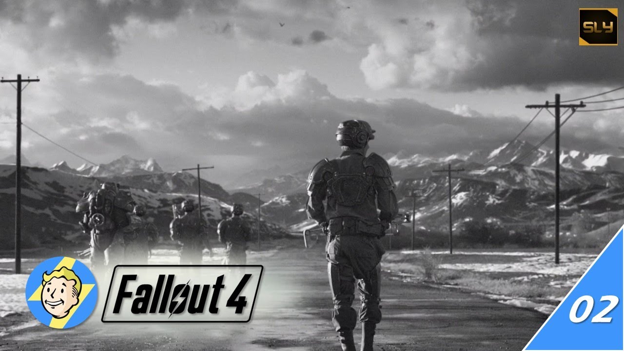 FALLOUT 4 | Giant roaches & 2-headed cows | PT02 | PS4 - YouTube