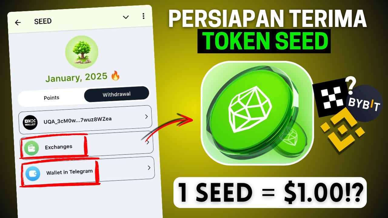 UPDATE!! Cara Dapat Uang dari SEED AIRDROP: Prediksi Harga & Listing ...