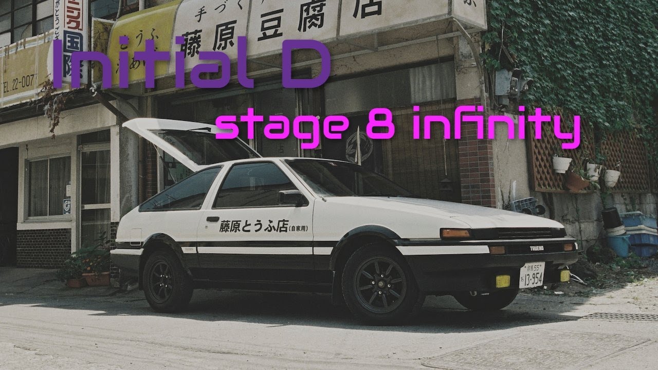 Initial D Stage 8 Infinity Gameplay PC teknoparrot - YouTube
