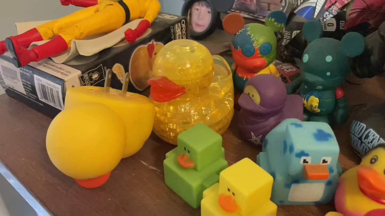 My rubber duck collection - YouTube