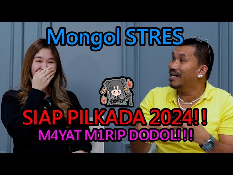 MONGOL UDAH SIAP JADI BUPATI 2024 DUKUNG 3 PRIODE ⁉️⁉️  | | MONGOL  - DELLA SEPTIANI PODCAST