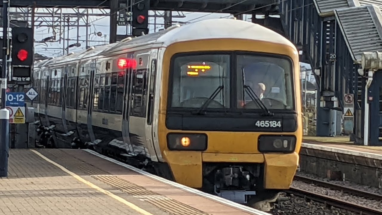 465184 and 465911 at Ashford International - YouTube