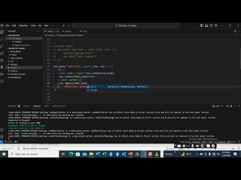 100 days coding challenge, Day 14. - YouTube