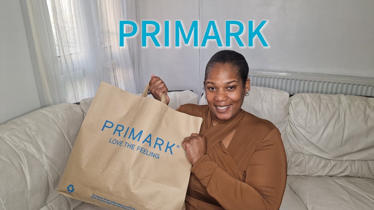 PRIMARK PLUS-SIZE TRY ON HAUL #primark #newin #fashion - YouTube