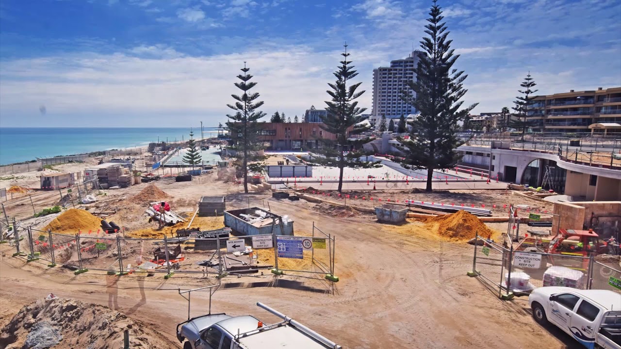 Time-lapse video, Scarborough Beach Pool (Jul - Sept 2017) - YouTube