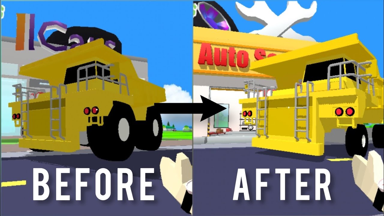 I repack the biggest car in Dude Theft Wars! /Funny moments/ - YouTube