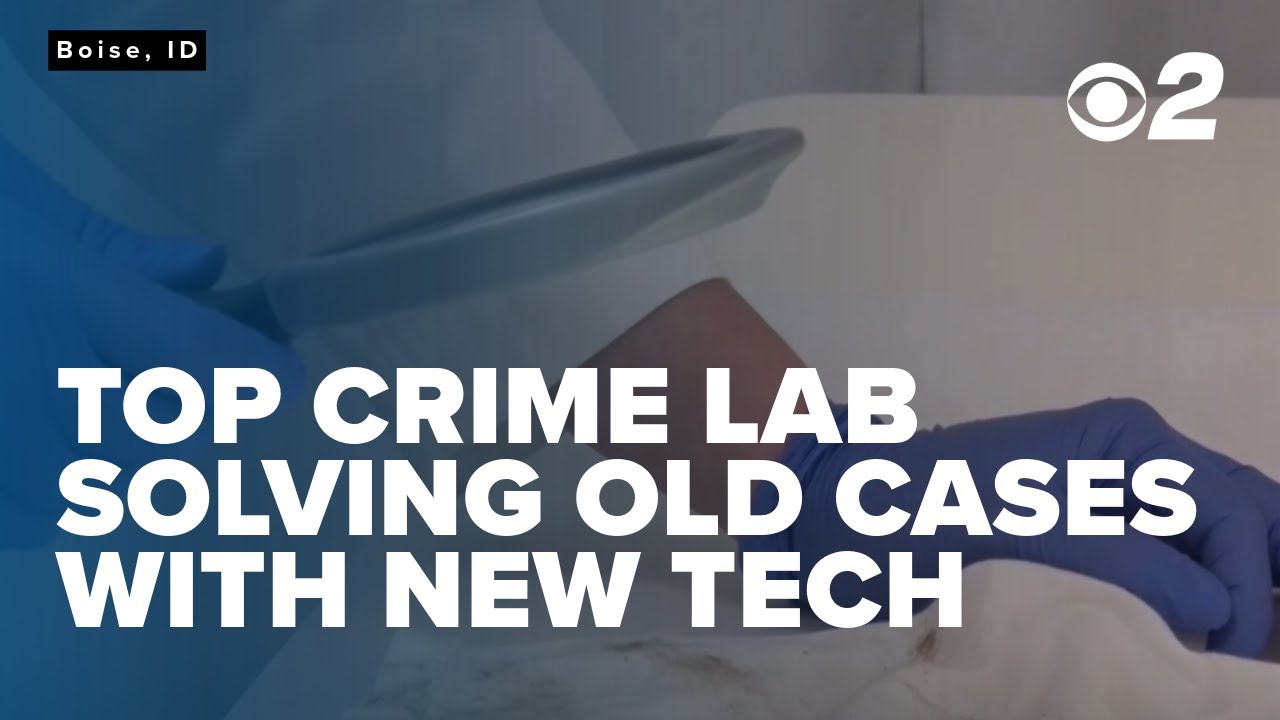 Top Crime Lab Gives Inside Look at How They Are so Successful - YouTube